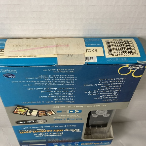 Disney | Portable Audio & Video | Disney Hannah Montana Mix Stick ...